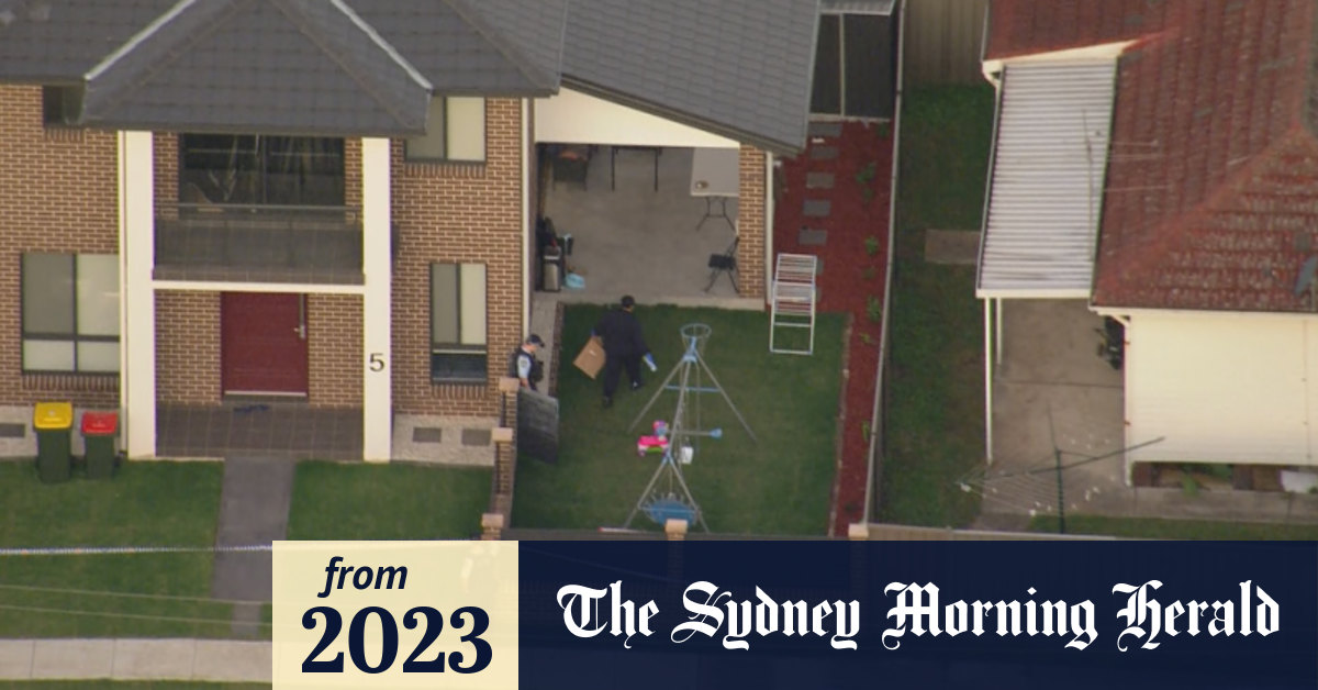 Video: Police continue search for the mother of a baby abandoned at a home in Sydney's west